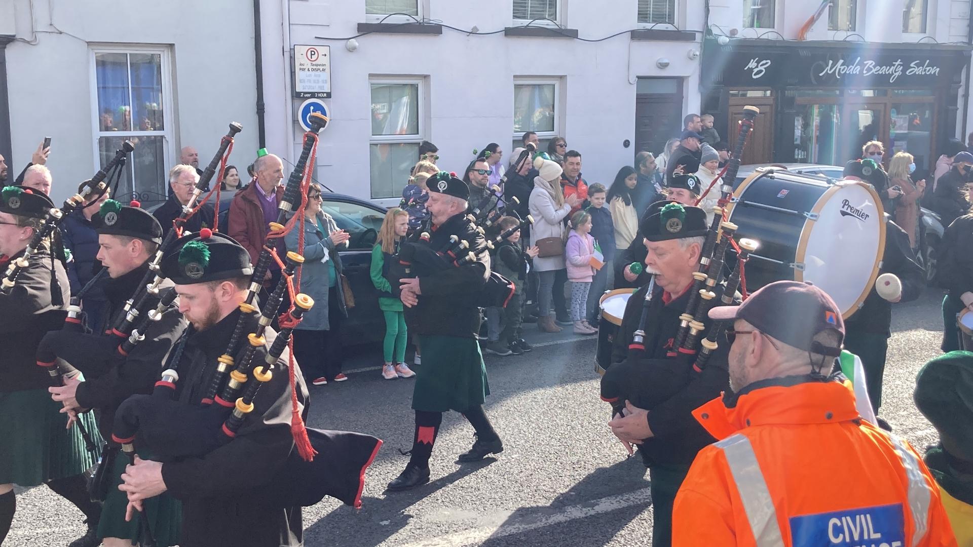 GALLERY: Athy parade pays tribute to 'heroes' as Kildare celebrates St ...
