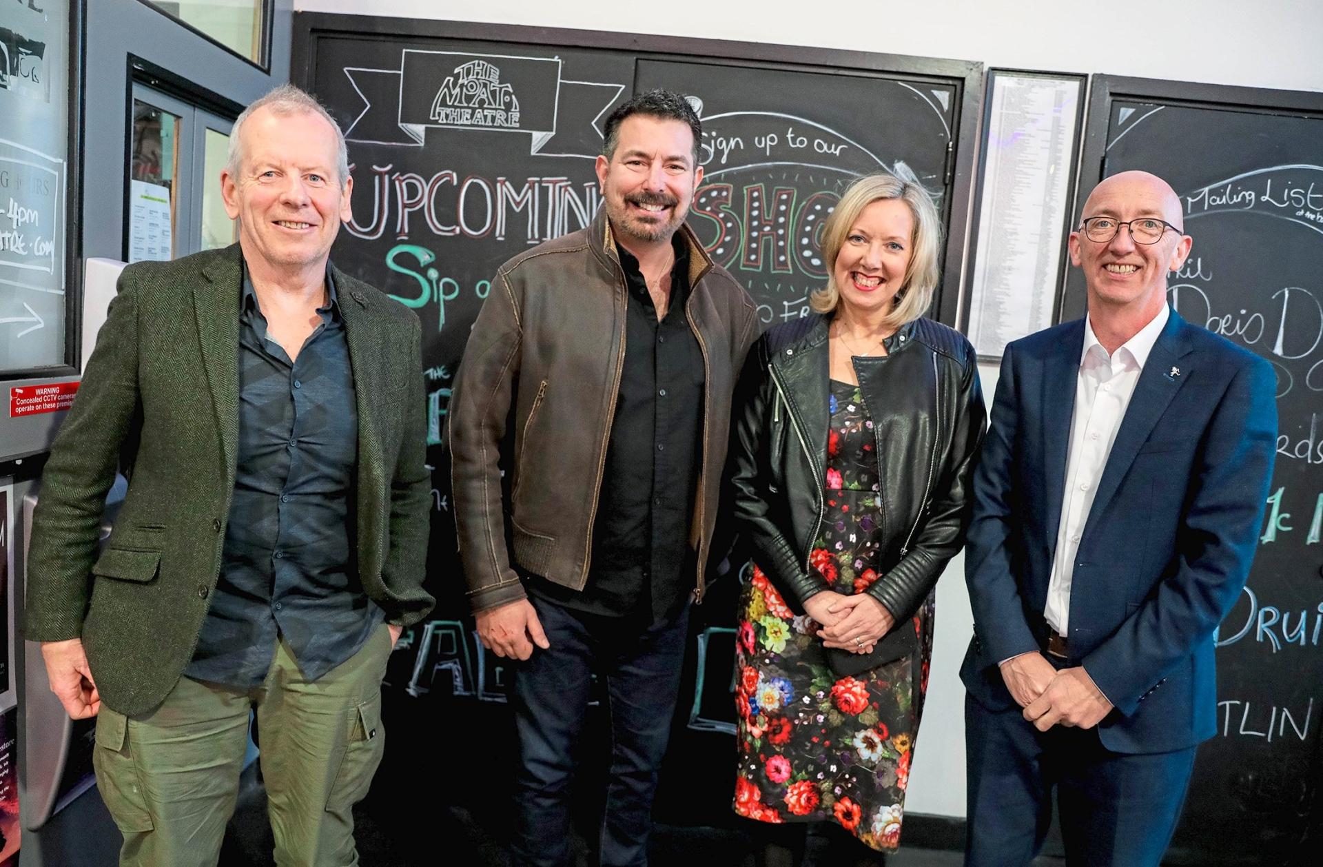 PICTURES: Farewell party for Naas' Rev Philip Heak, at the Moat Theatre, Co Kildare - Page 3 of ...