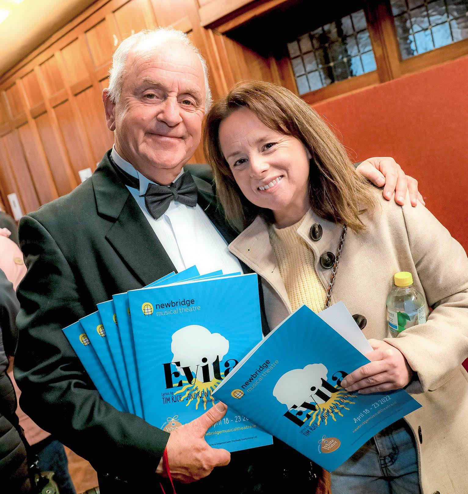 KILDARE PICTURES: Out & About at Newbridge Musical Theatre's Evita ...
