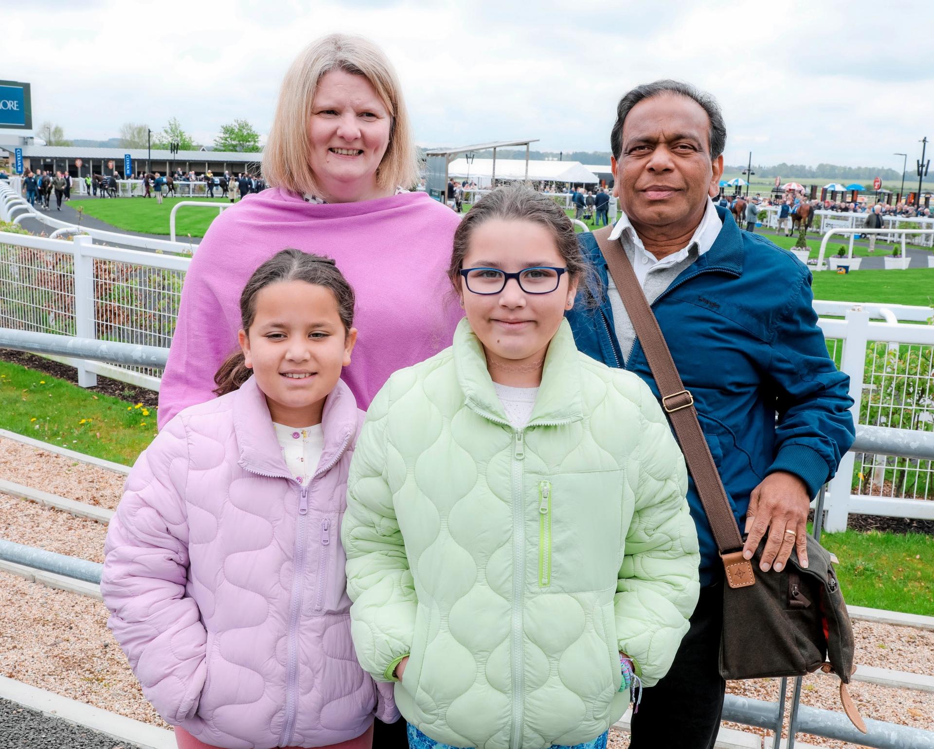 Kildare pictures: Out & About at Newbridge Parishes Race Day at the ...