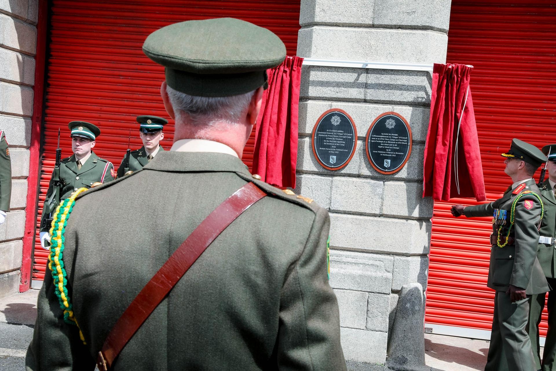 PHOTO GALLERY: Ceremony to mark the centenary of the handover of the ...