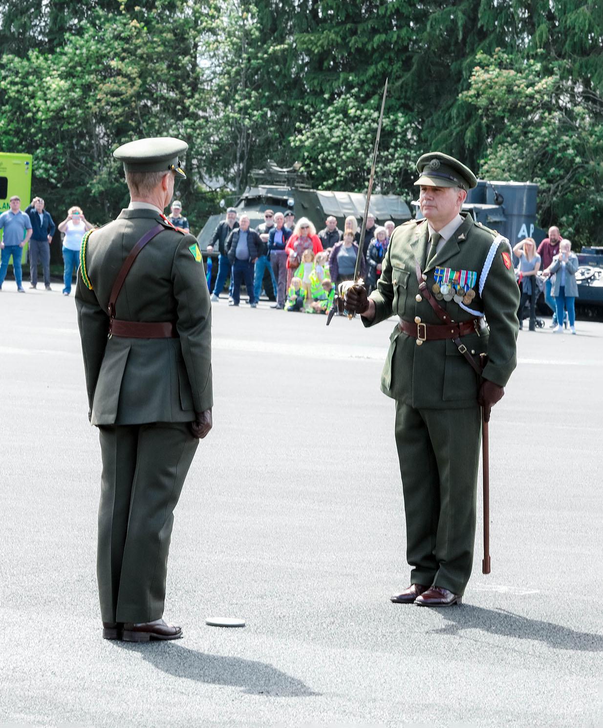 PHOTO GALLERY: Ceremony to mark the centenary of the handover of the ...