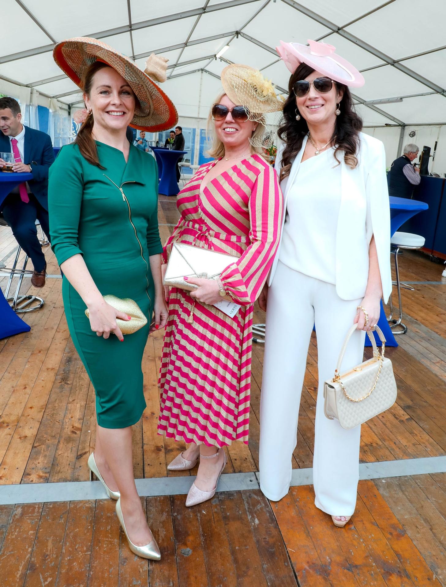 PHOTO GALLERY: Kildare teacher wins best dressed at Naas races - Page 3 ...