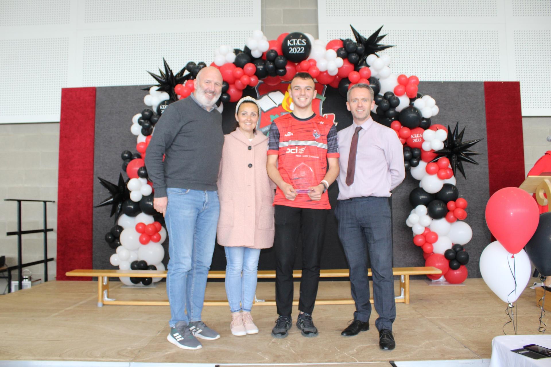 PHOTOS: Award ceremony at Kildare Town Community School - Page 2 of 6 ...