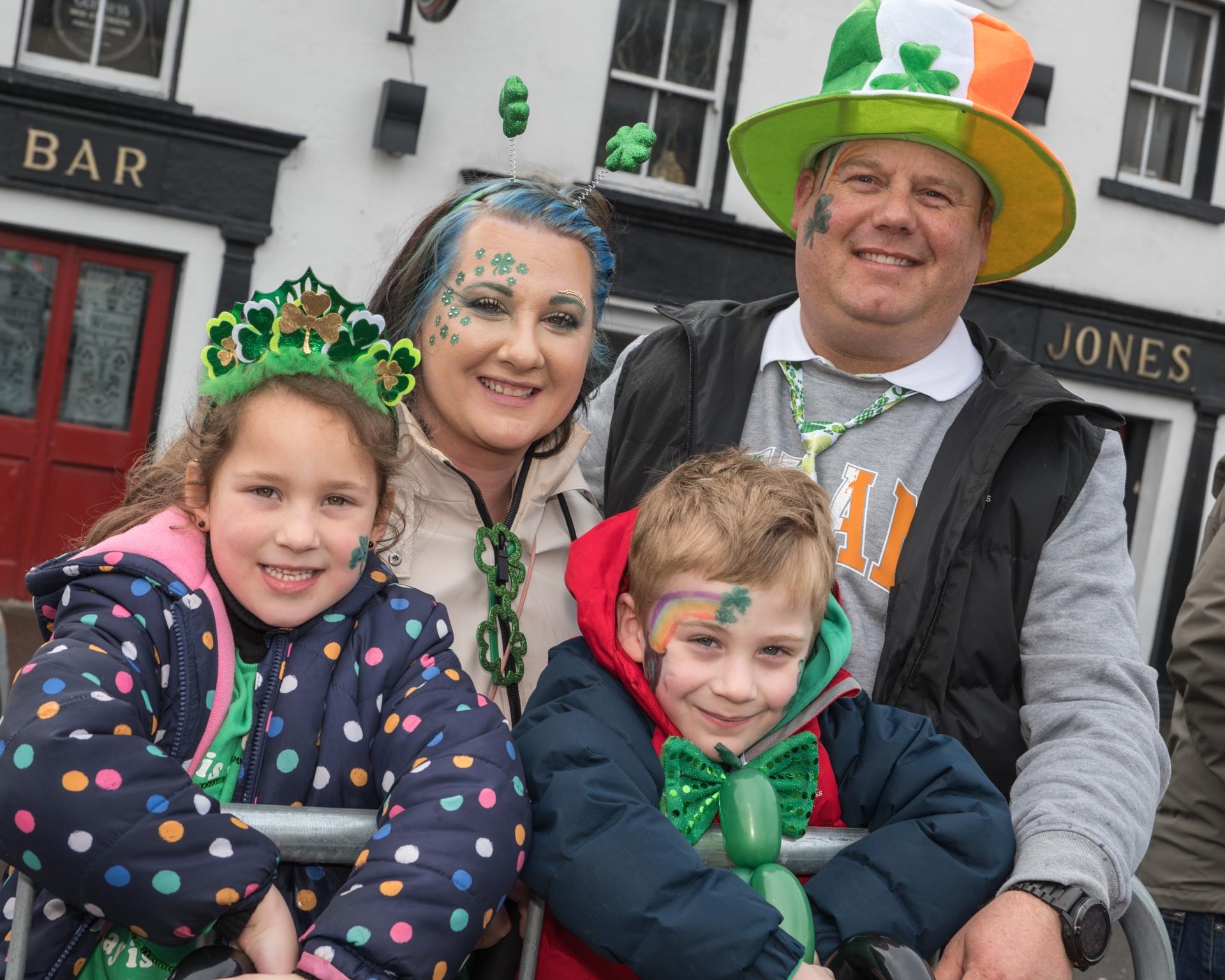 PHOTO GALLERY: All the snaps from St Patrick's Day Parade in Clane ...