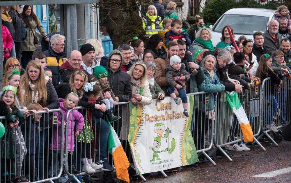 PHOTO GALLERY: All the snaps from St Patrick's Day Parade in Clane ...