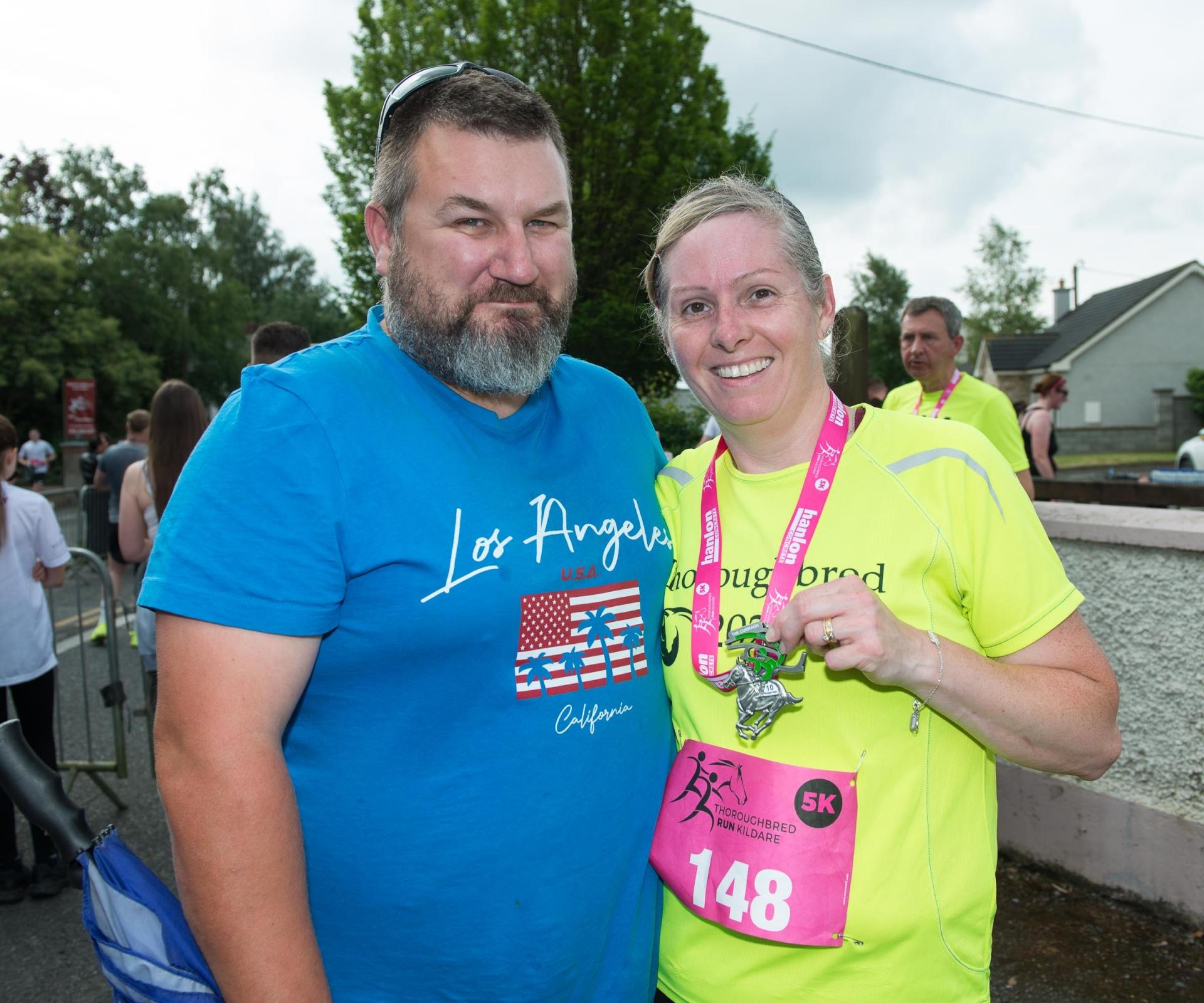 PHOTO GALLERY: Action snaps from The Thoroughbred Run in Kildare Town ...