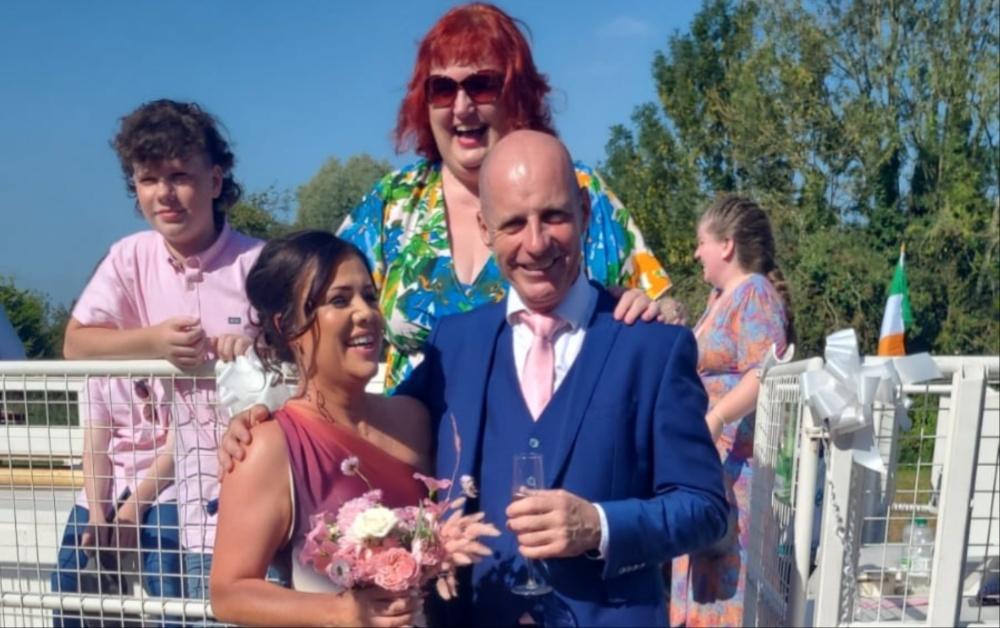 PHOTO GALLERY: The first ever wedding on the near 100 year old barge at ...