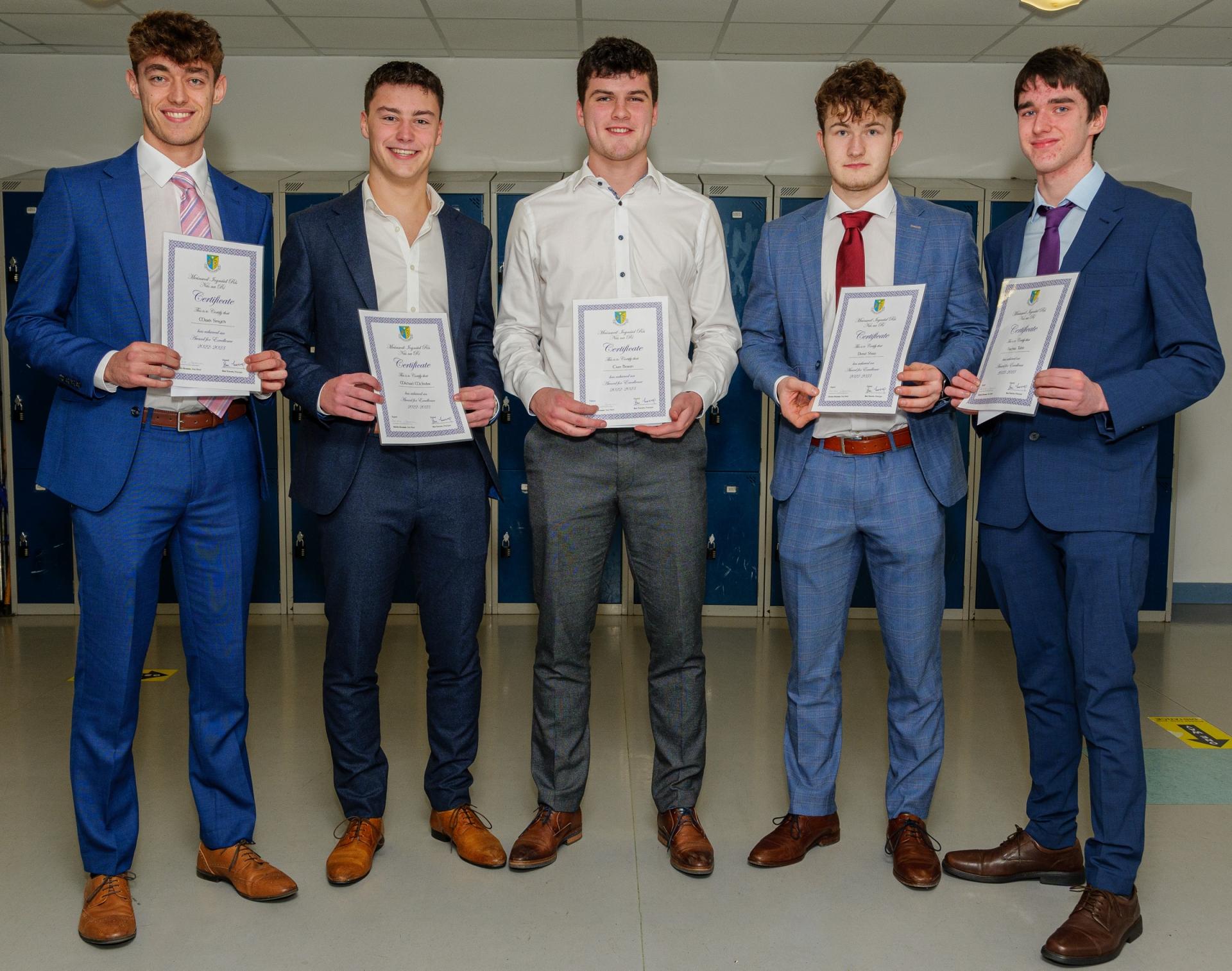PHOTO GALLERY: Naas CBS Leaving Certificate Awards Presentations 2023 ...