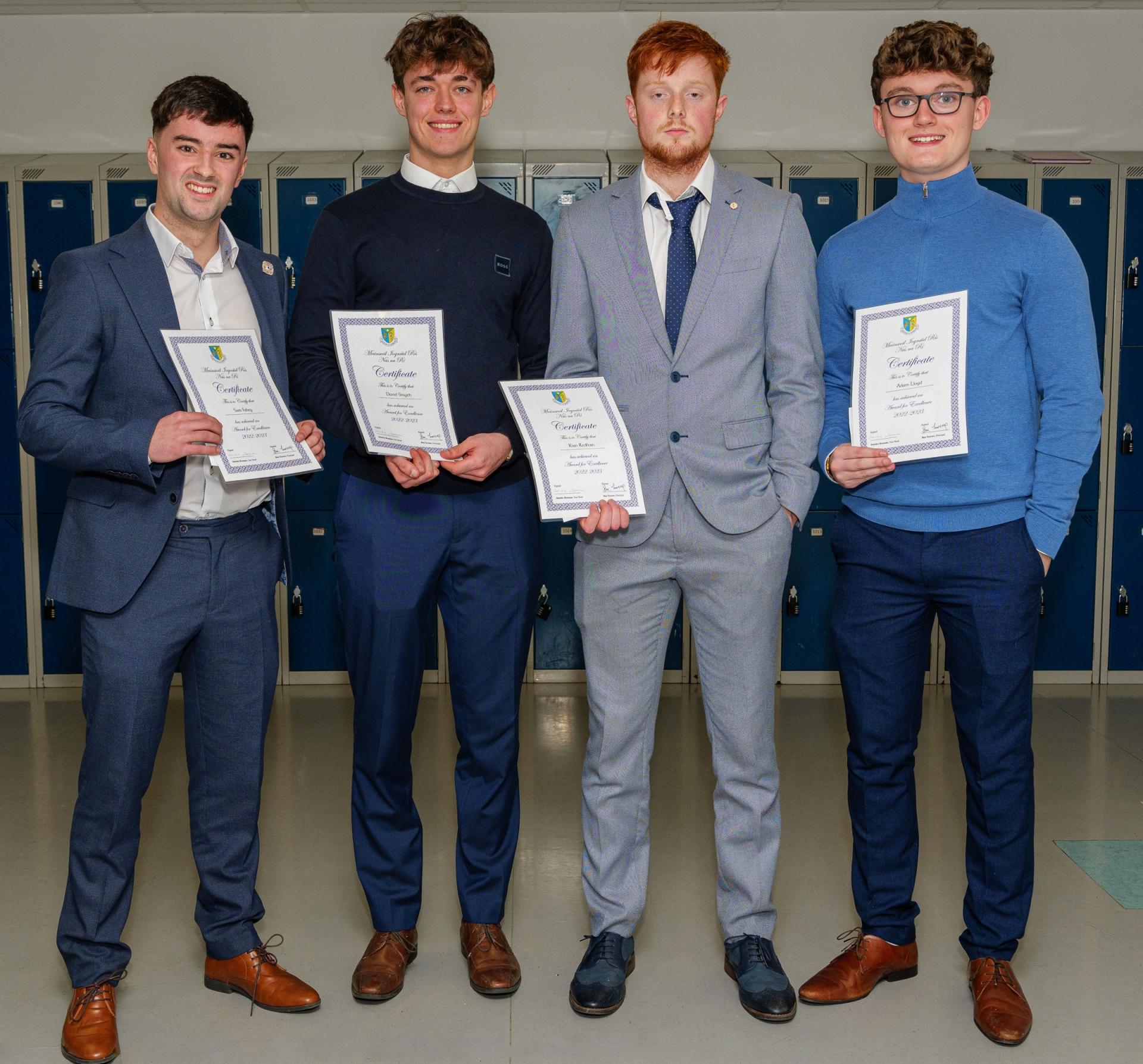 PHOTO GALLERY: Naas CBS Leaving Certificate Awards Presentations 2023 ...
