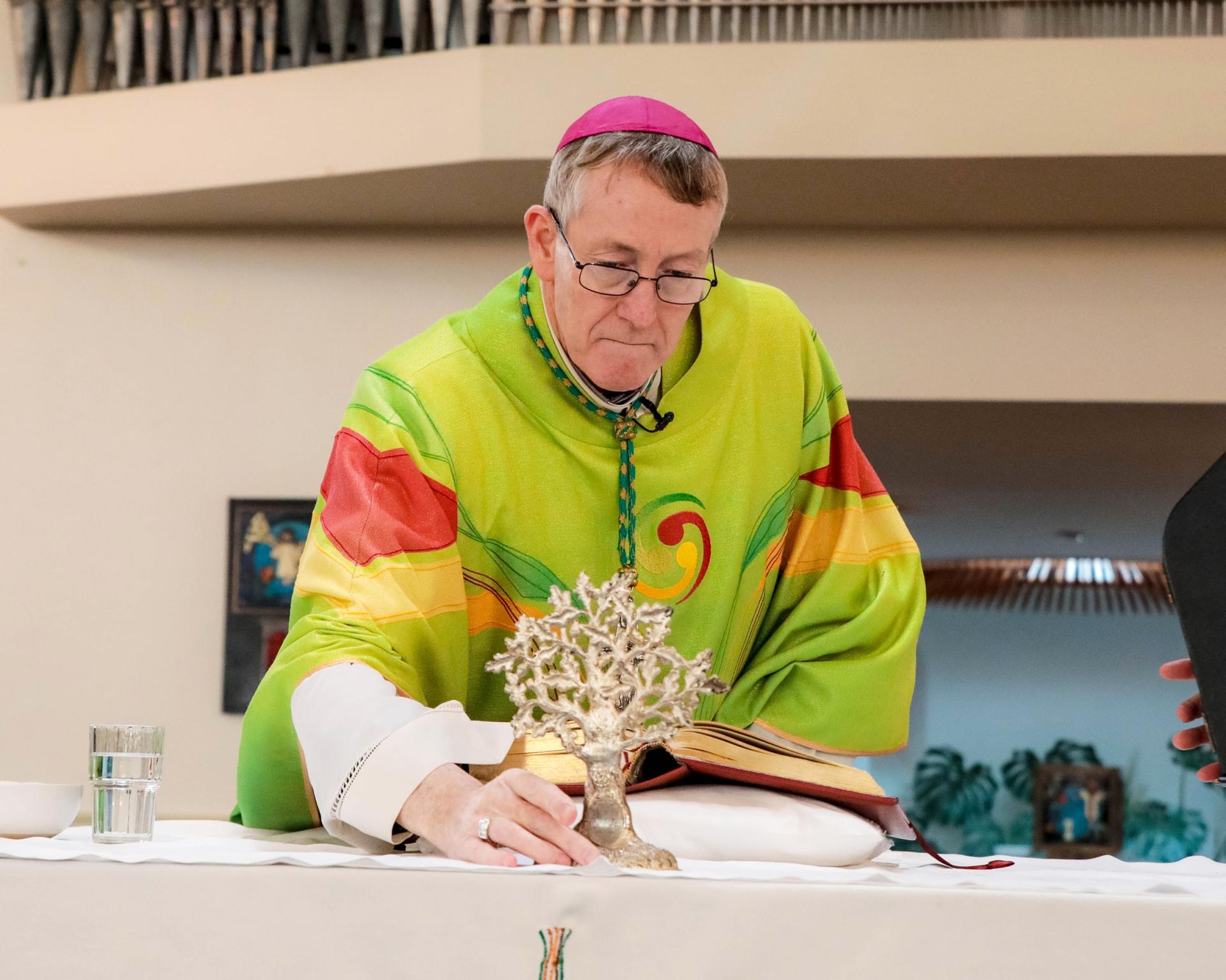 PHOTO GALLERY: Relics of St Brigid welcomed home to Kildare by Mayor ...