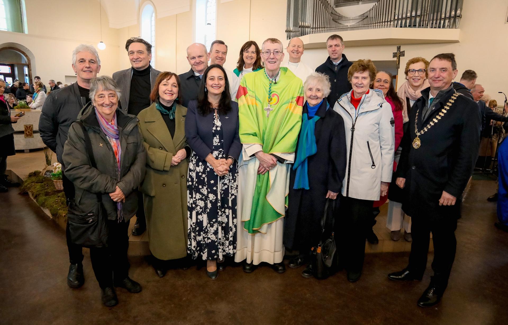 PHOTO GALLERY: Relics of St Brigid welcomed home to Kildare by Mayor ...