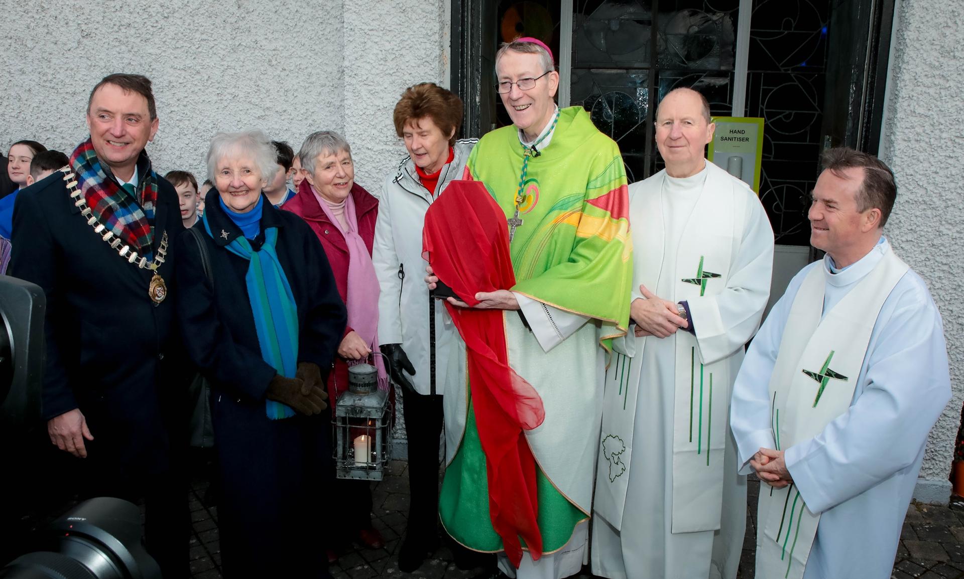 PHOTO GALLERY: Relics of St Brigid welcomed home to Kildare by Mayor ...
