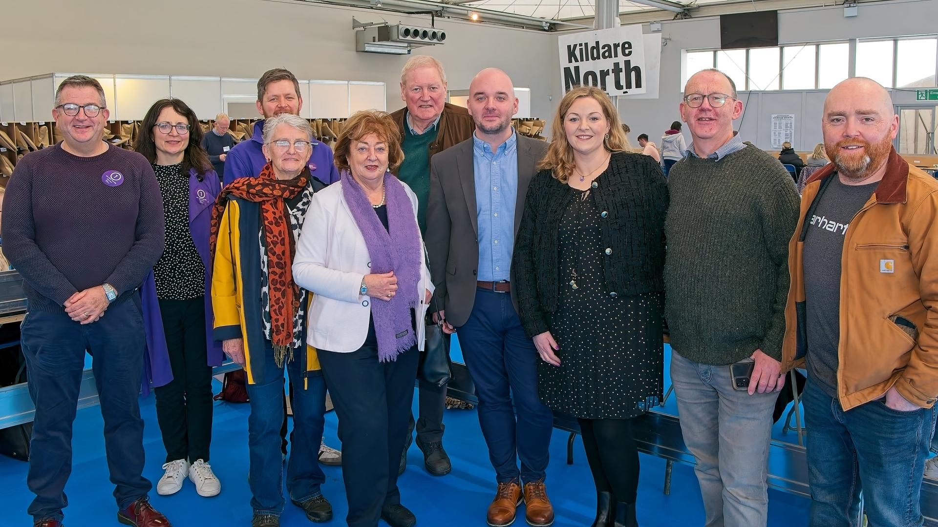 PHOTOS: Smiles, chats and fingers being crossed as General Election ...