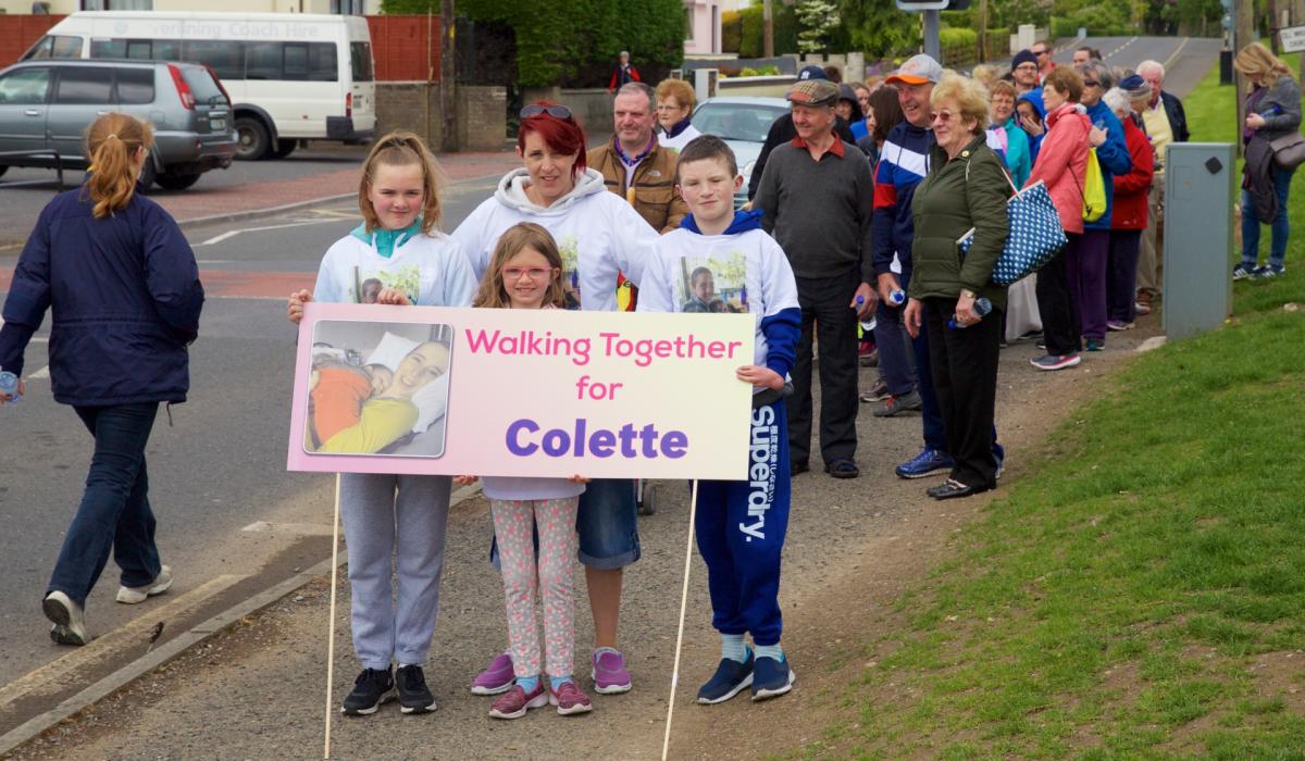 PHOTO GALLERY: Fundraising walk in aid of Newbridge woman Colette Nolan ...