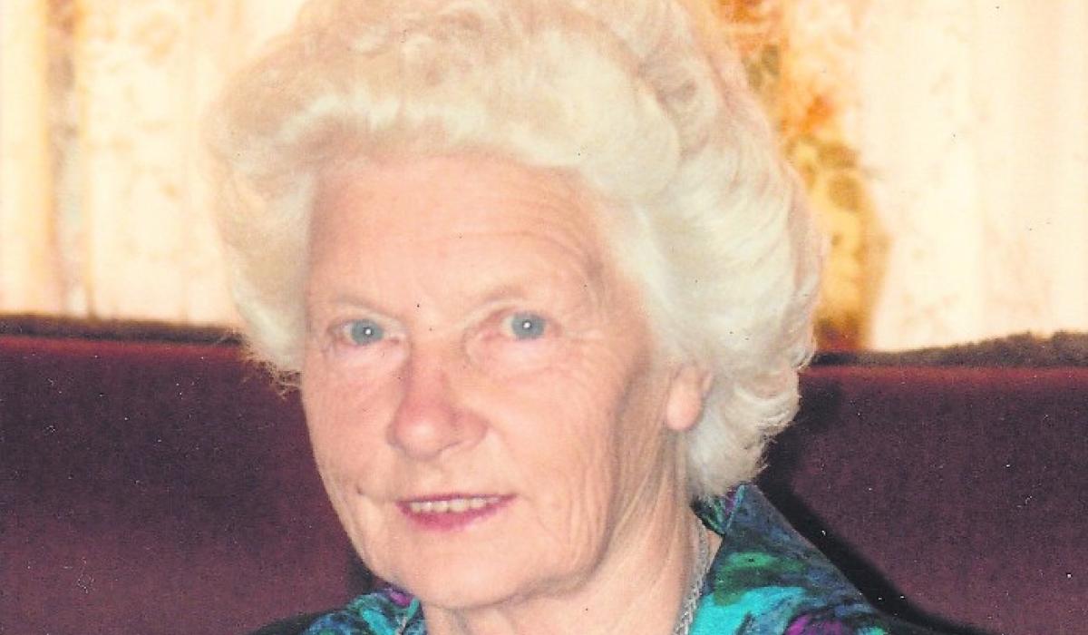 Maureen Kelly - The first Lady Mayor of Athy, a great supporter of Tidy ...