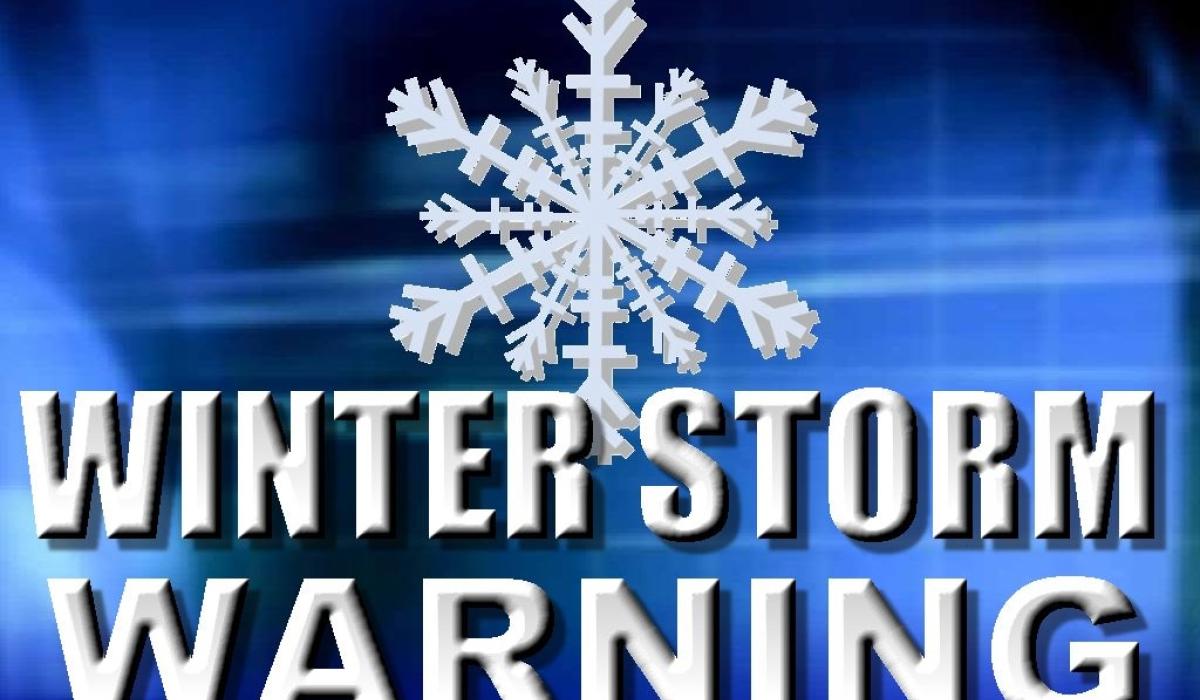 Status Red Weather Warning extended to entire country - Kildare Live