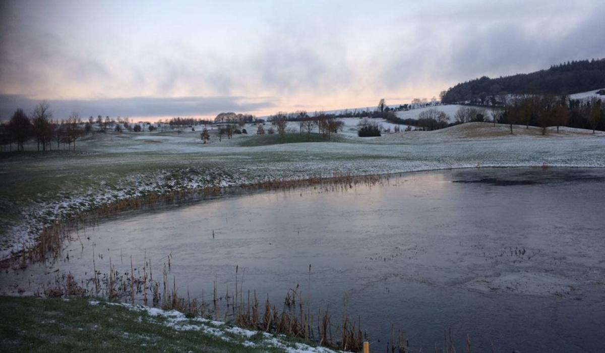 WEATHER: Icy roads throughout Kildare as temperatures stay below zero ...