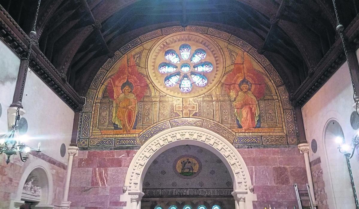 Busy year for Clane Union with vital church repair work - Kildare Live