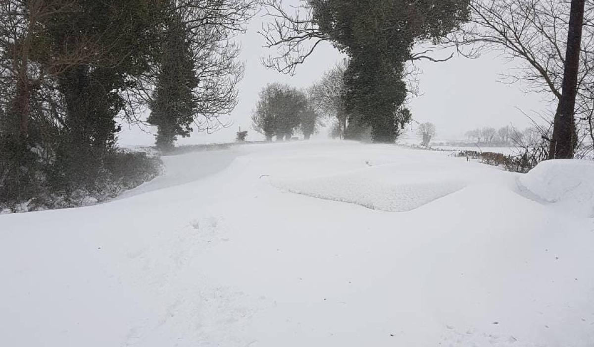 Naas/Newbridge Road and Athy/Stradbally Road impassable - Kildare Live