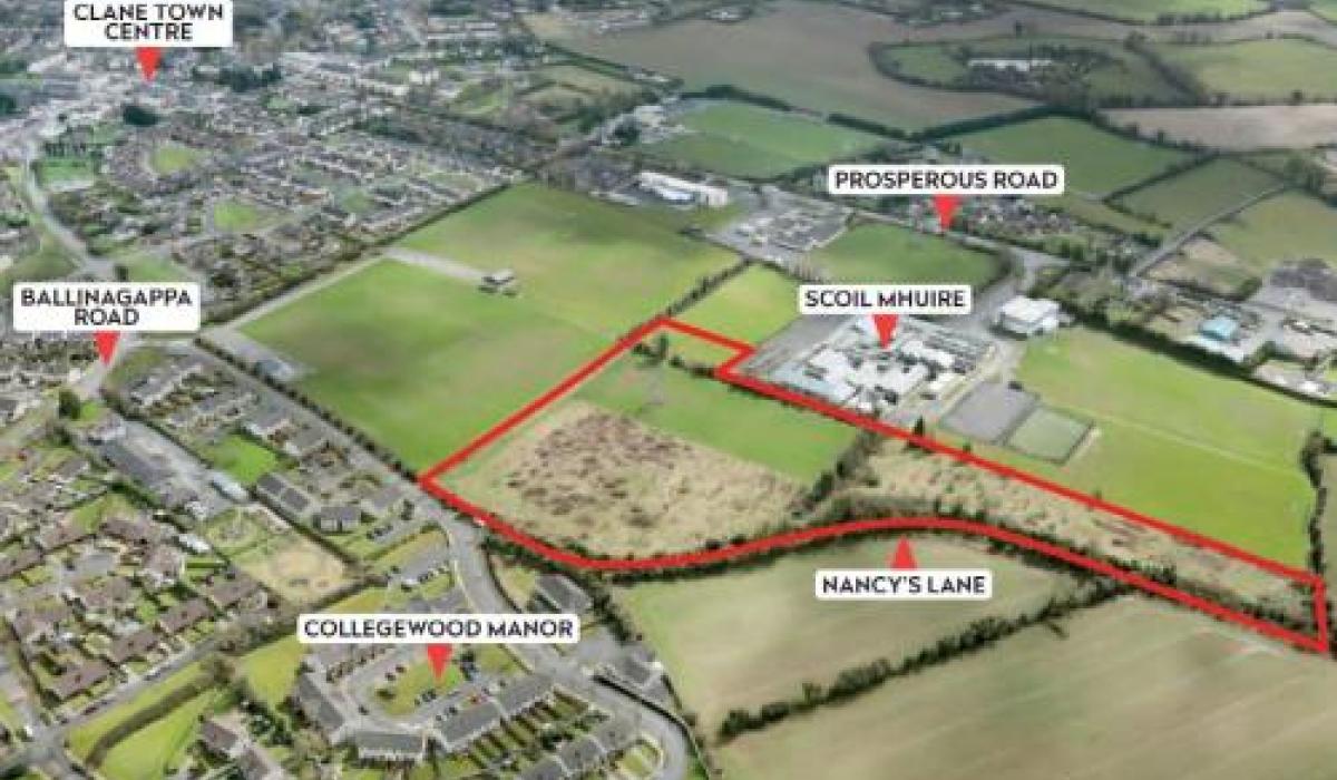 Clane site with permission for 90 homes and creche for sale for offers ...