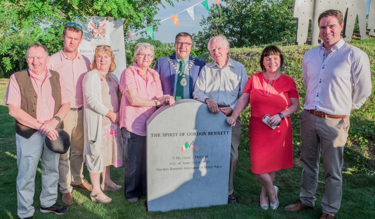 PHOTO GALLERY: Unveiling of Kildare's new Gordon Bennett monument ...