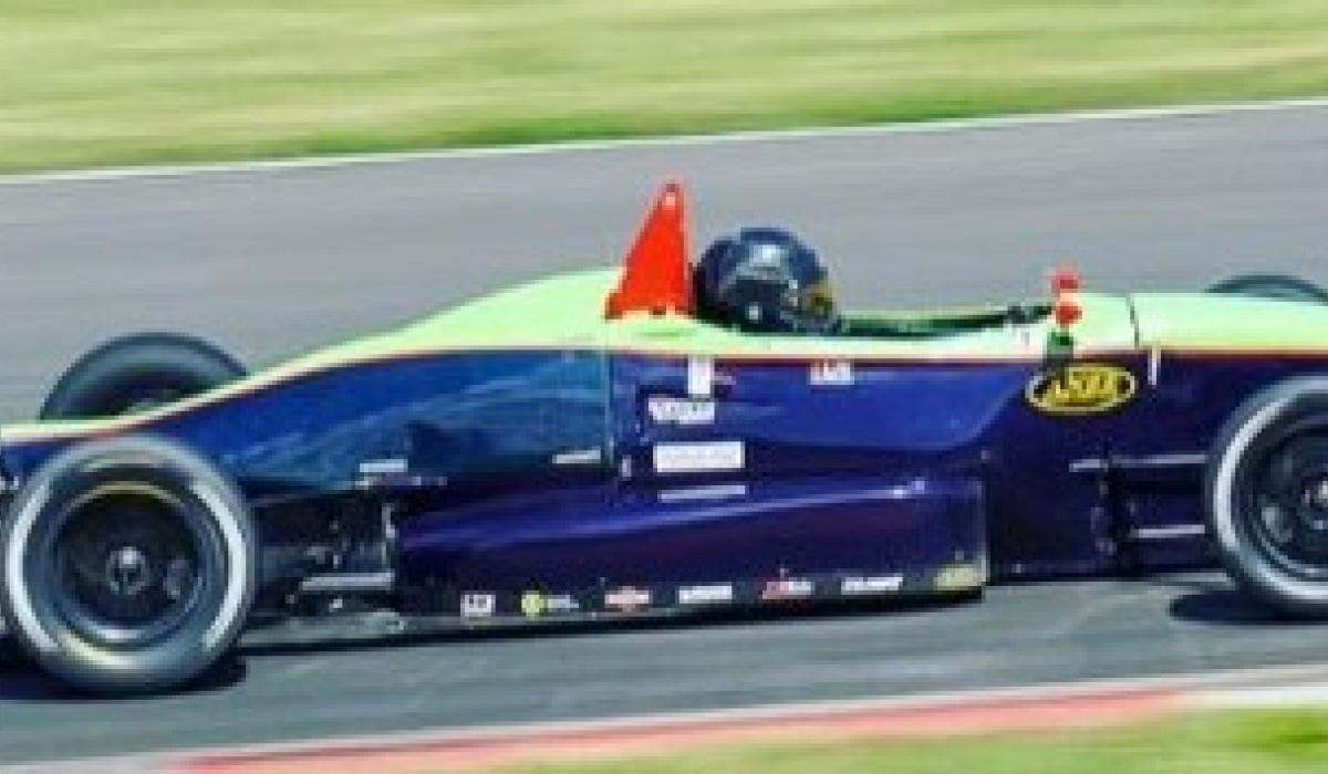 Naas' James Roe new lap record, finishes second, and all in a borrowed ...