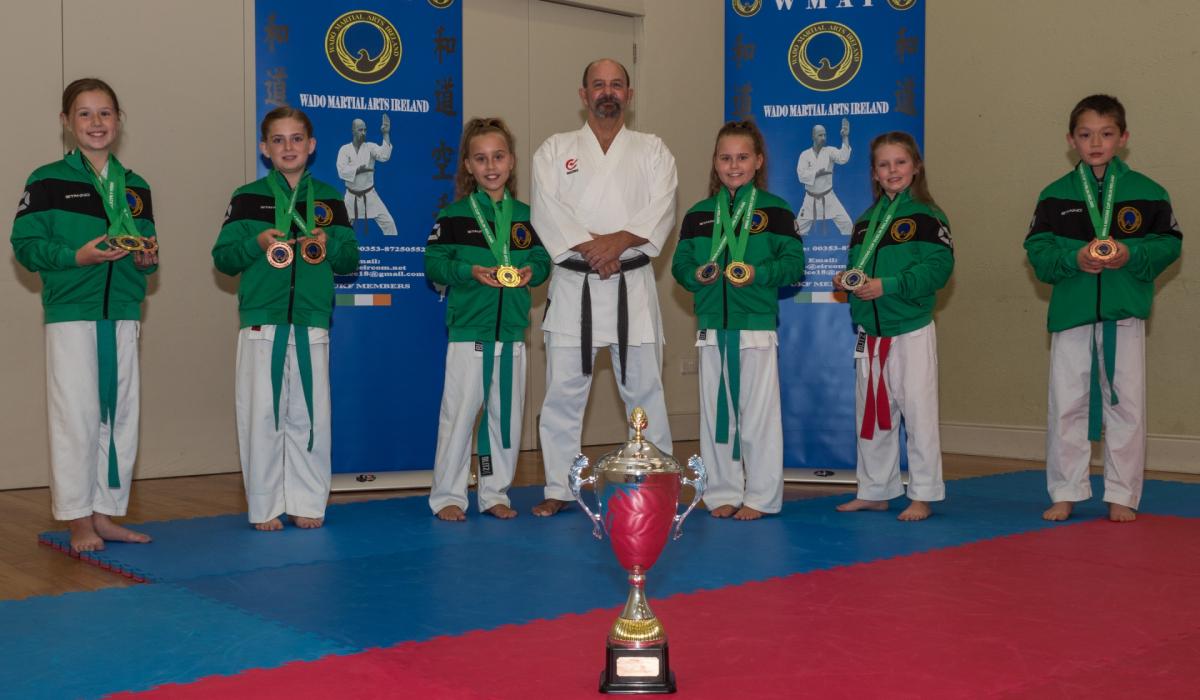 Rathangan School of Karate bring home eleven medals at the WMAI 4 ...