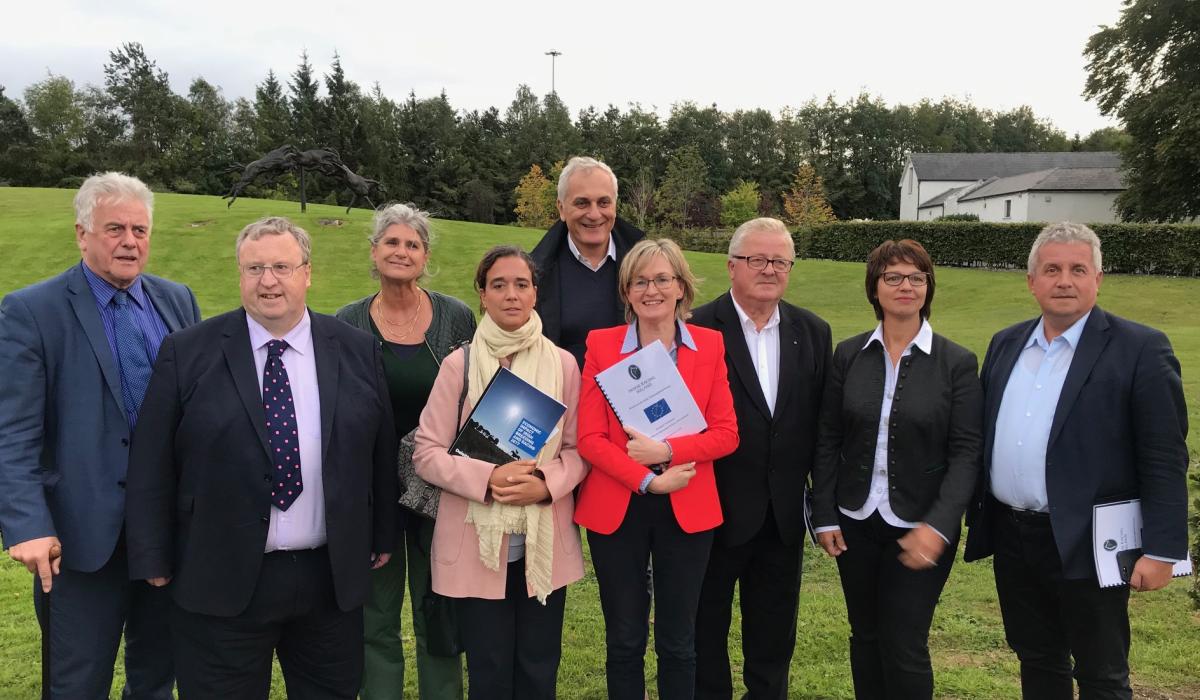 Top European delegates visit Horse Racing Ireland in Newbridge ...