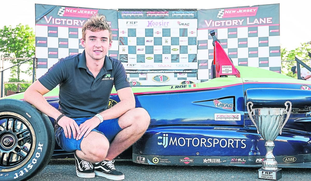 INTERVIEW: Naas' James Roe Jnr, an instant success on his US venture ...