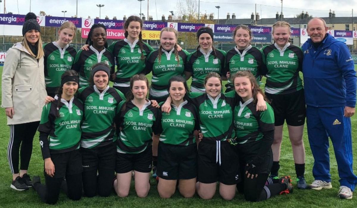 Scoil Mhuire, Clane girls excel at Secondary Schools Rugby 7s - Kildare ...