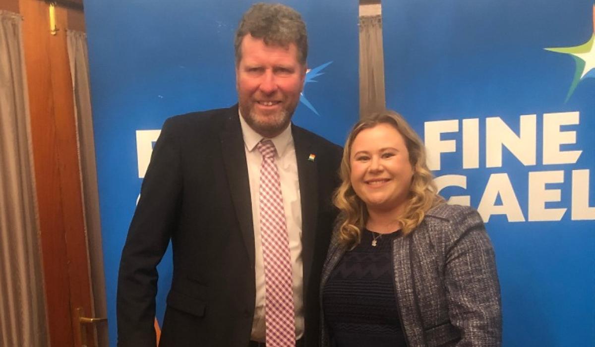 Ballymore's Evie Sammon to run for FG with Darren Scully and Fintan Brett in Naas Local ...