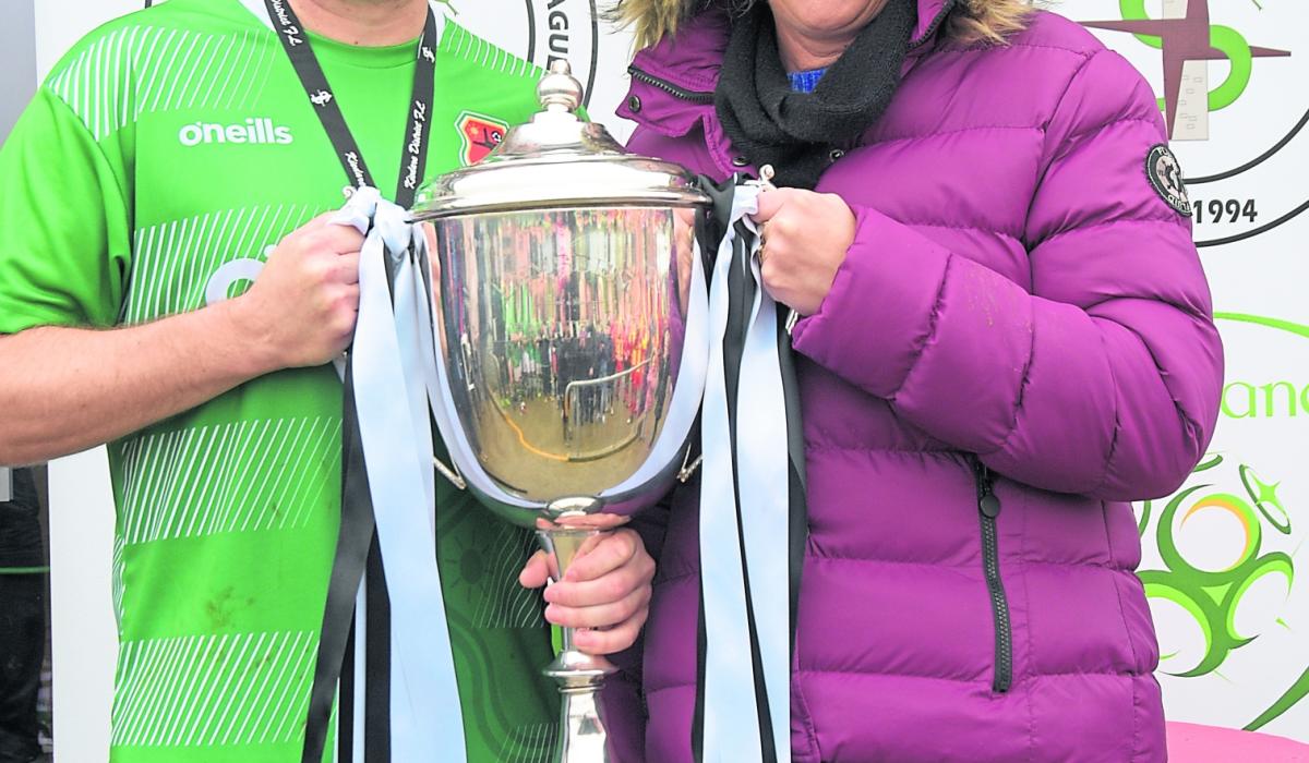 Suncroft AFC's Ray Coleman continues to shine brightest - Kildare Live