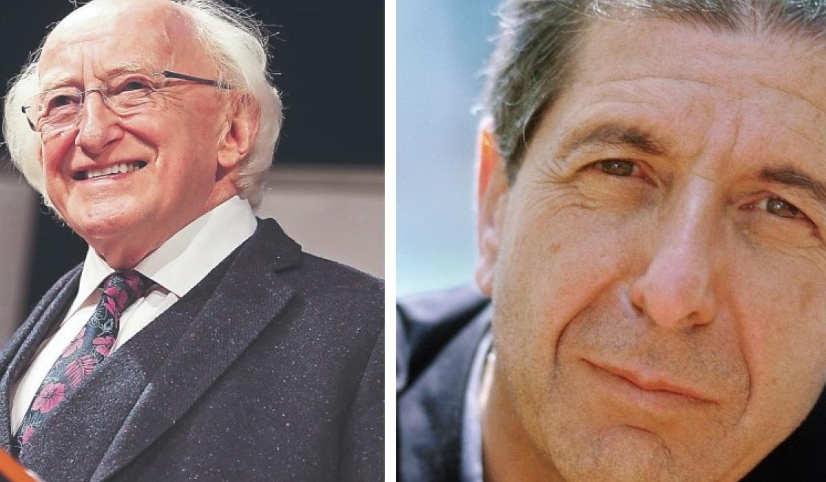 President Higgins to unveil Athy plaque to Leonard Cohen - Kildare Live