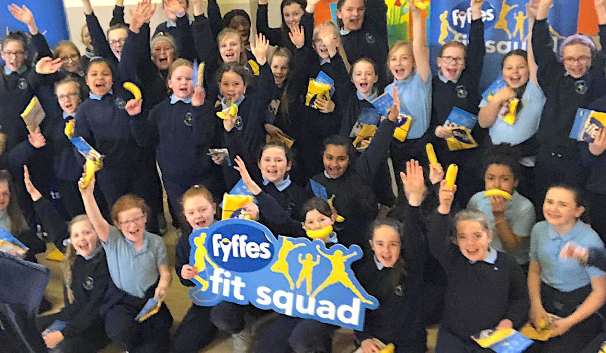 Kilcullen and Curragh schools hear the fitness message - Kildare Live