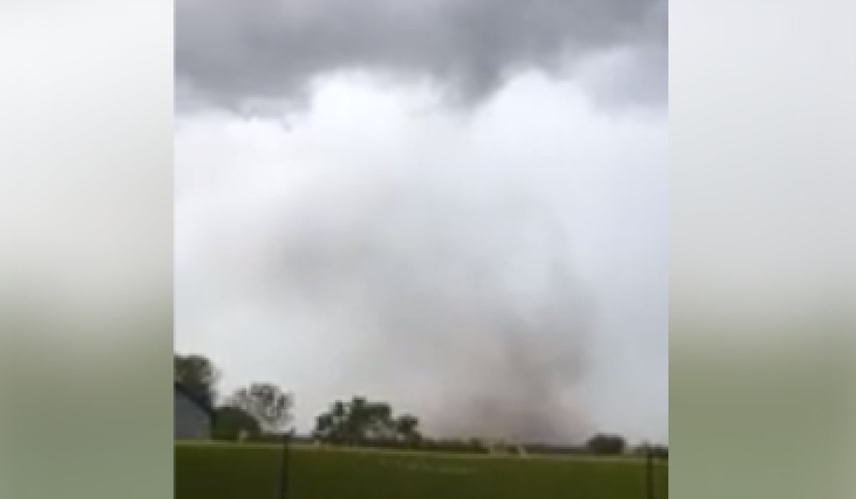 WATCH: Rare bog storm captured on camera - Kildare Live