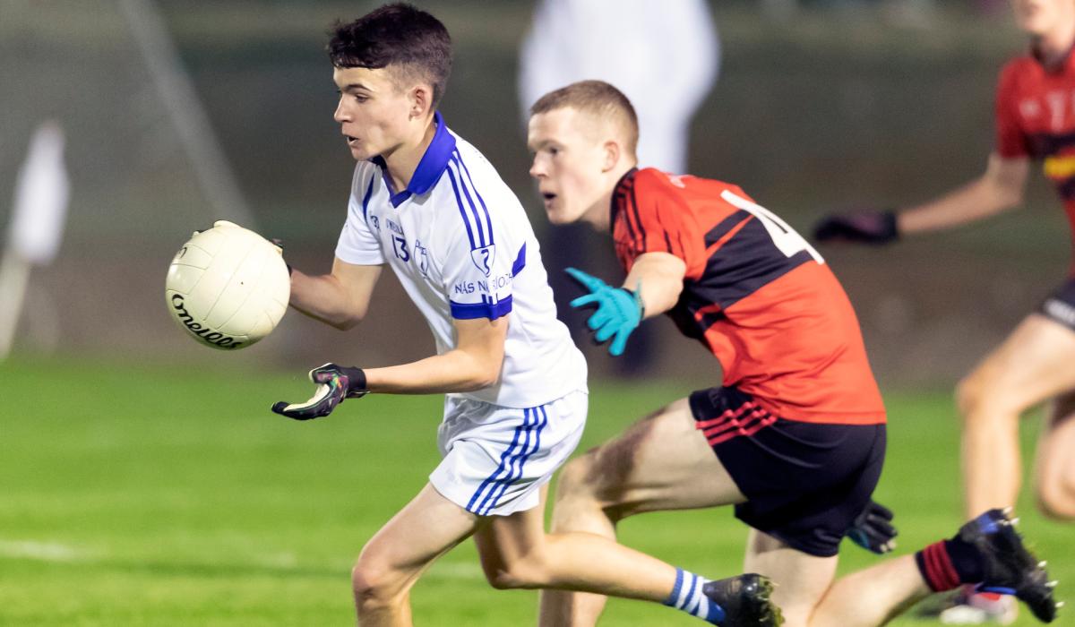 Kildare GAA: Naas overwhelm Celbridge to reach minor final - Kildare Live