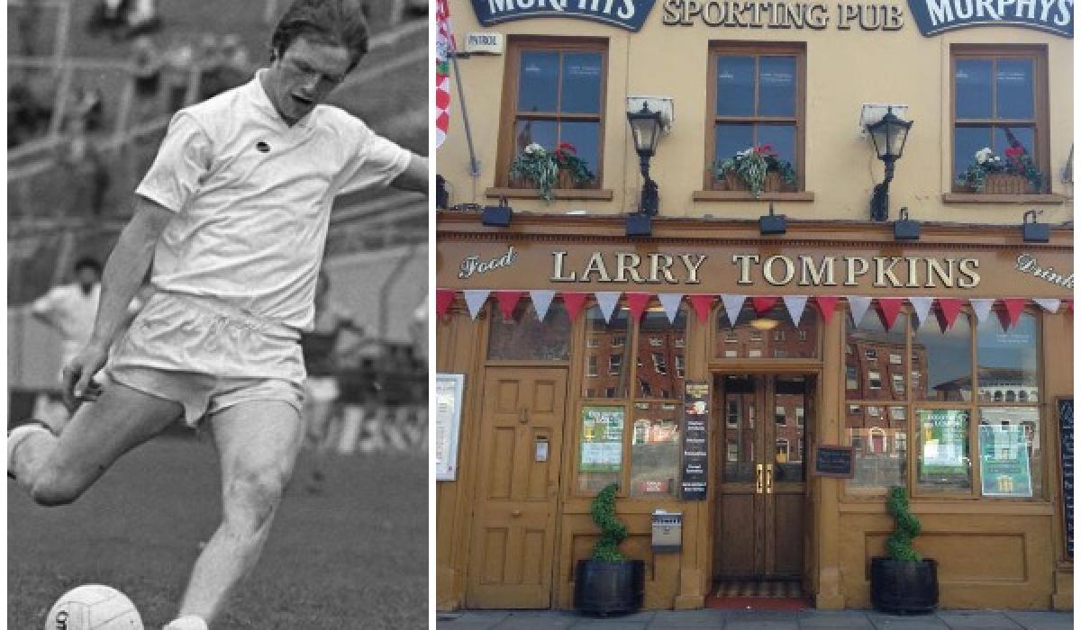 Former Kildare star Larry Tompkins puts pub up for sale - Kildare Live