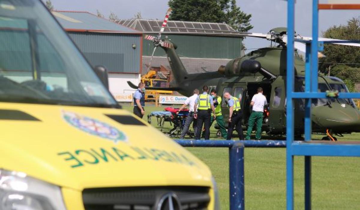 PHOTOS: Dramatic scenes as Kildare Gardaí help paramedics to airlift ...