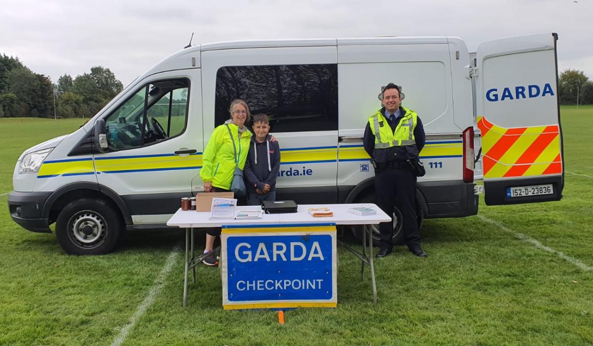 Community gardaí attend farmers' market in Rathcoffey - Kildare Live