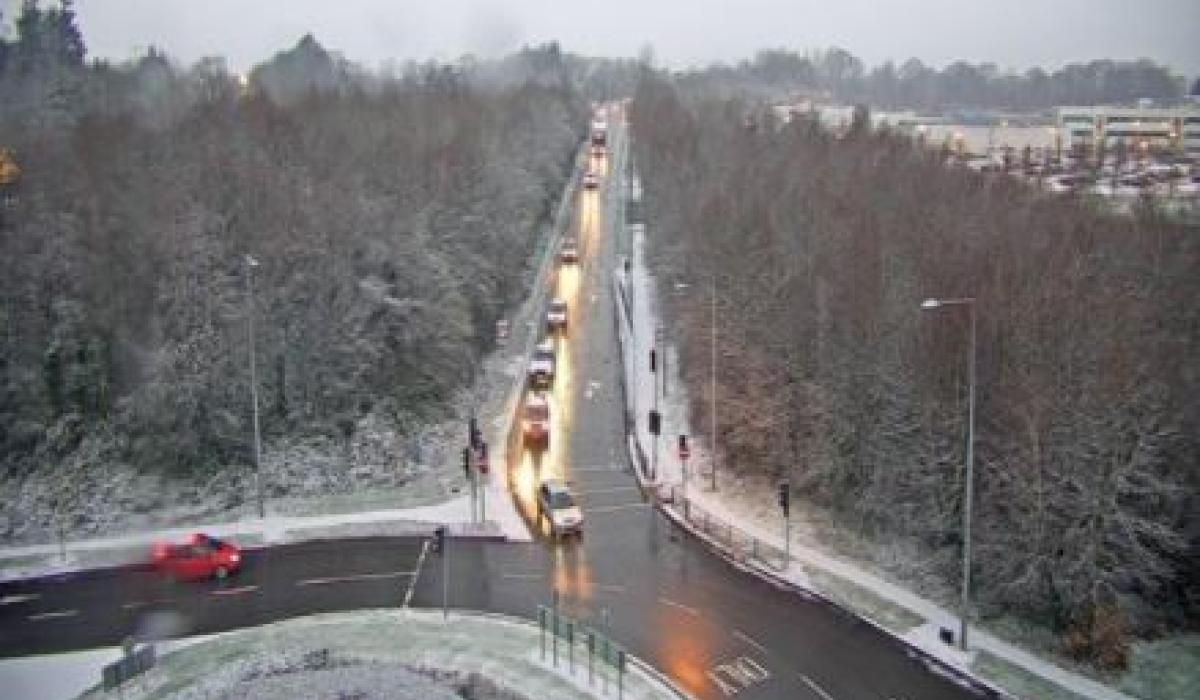 PHOTOS: Kildare under light blanket of snow as "cold snap" Weather ...