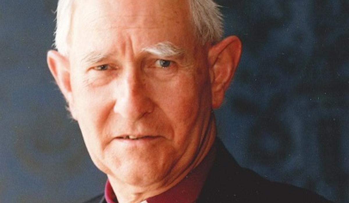 Death announced of Bishop Roy Warke, former resident of Naas - Kildare Live