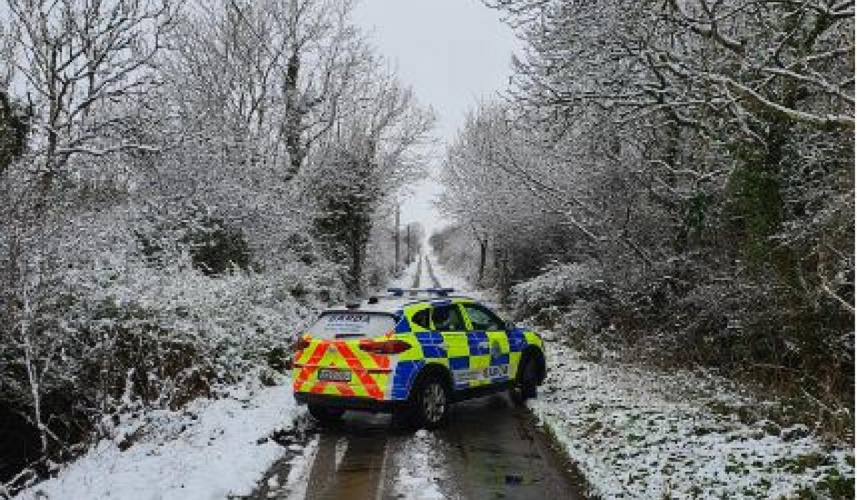 TRAFFIC: Treacherous conditions in parts of Kildare as Weather Warning ...