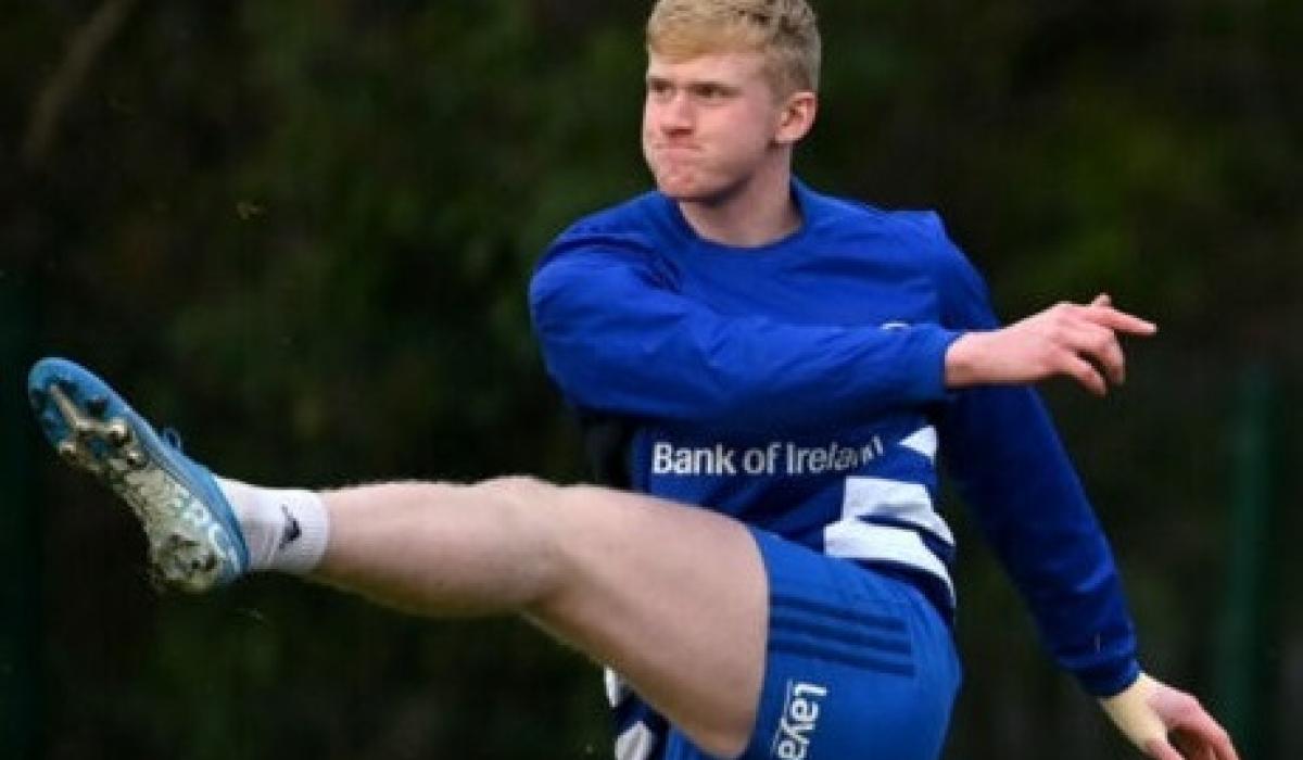 Rugby: Naas' Jamie Osborne named in Leinster Squad - Kildare Live