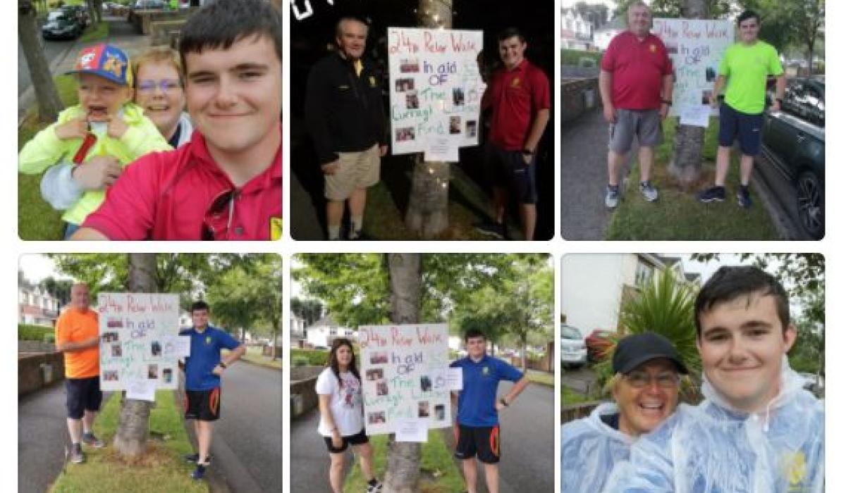 24 hour fundraising walk for Curragh Lourdes Fund - Kildare Live