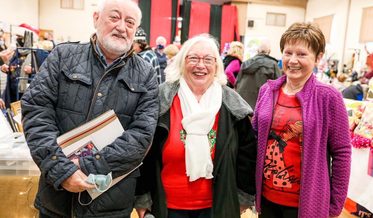 PICTURES: Crowds enjoy Ryston Christmas Craft Fair in Newbridge, Co ...