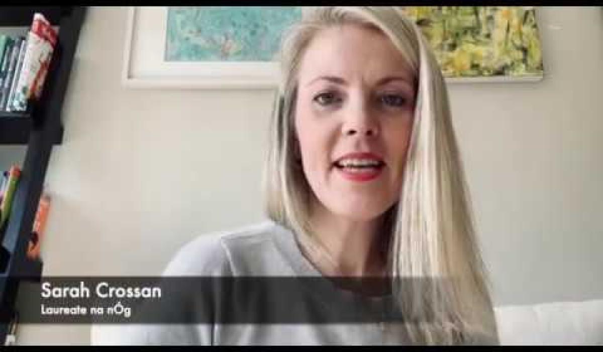 WATCH: YA author and Laureate na nÓg Sarah Crossan to live stream ...