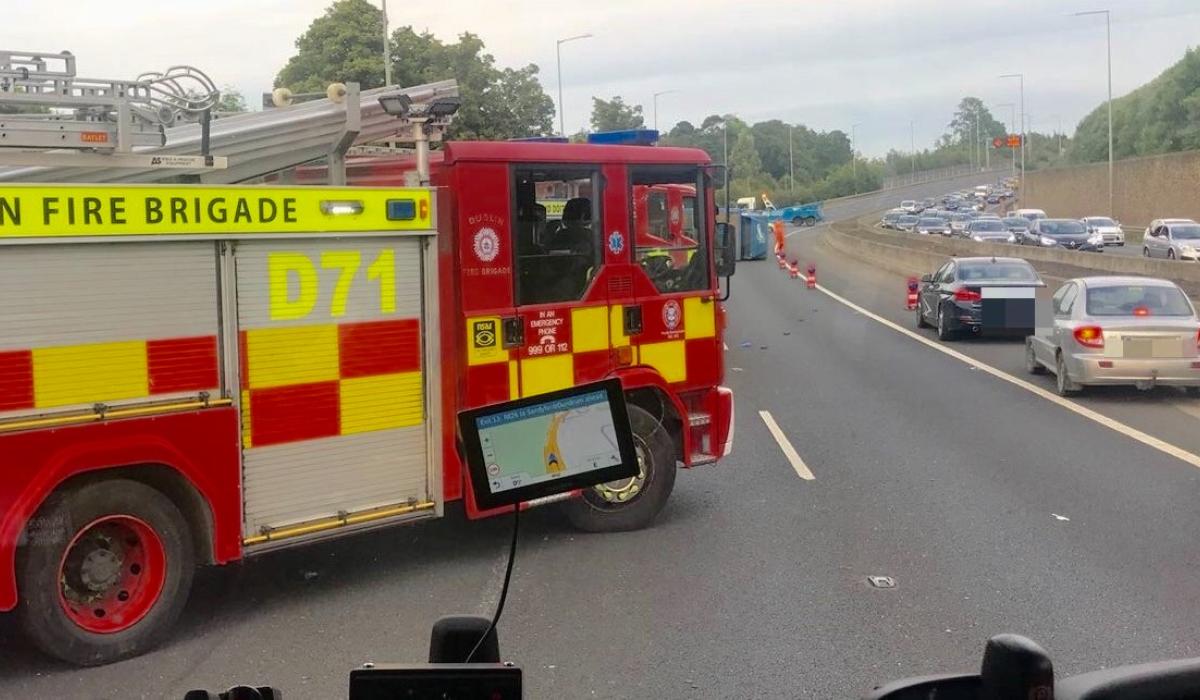 Urgent Garda appeal to Kildare motorists who were on M50 - Kildare Live