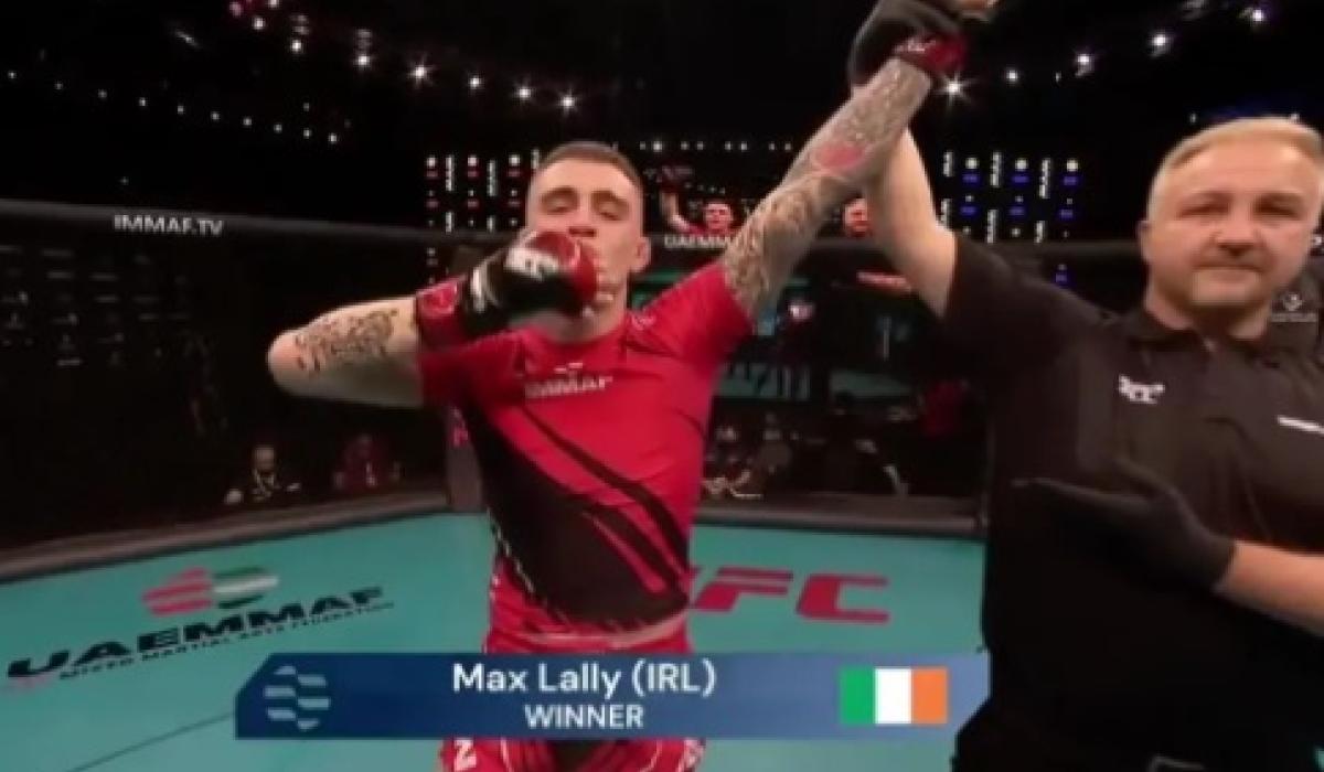 Fighter representing Kildare gym wins on Day 1 of MMA World ...