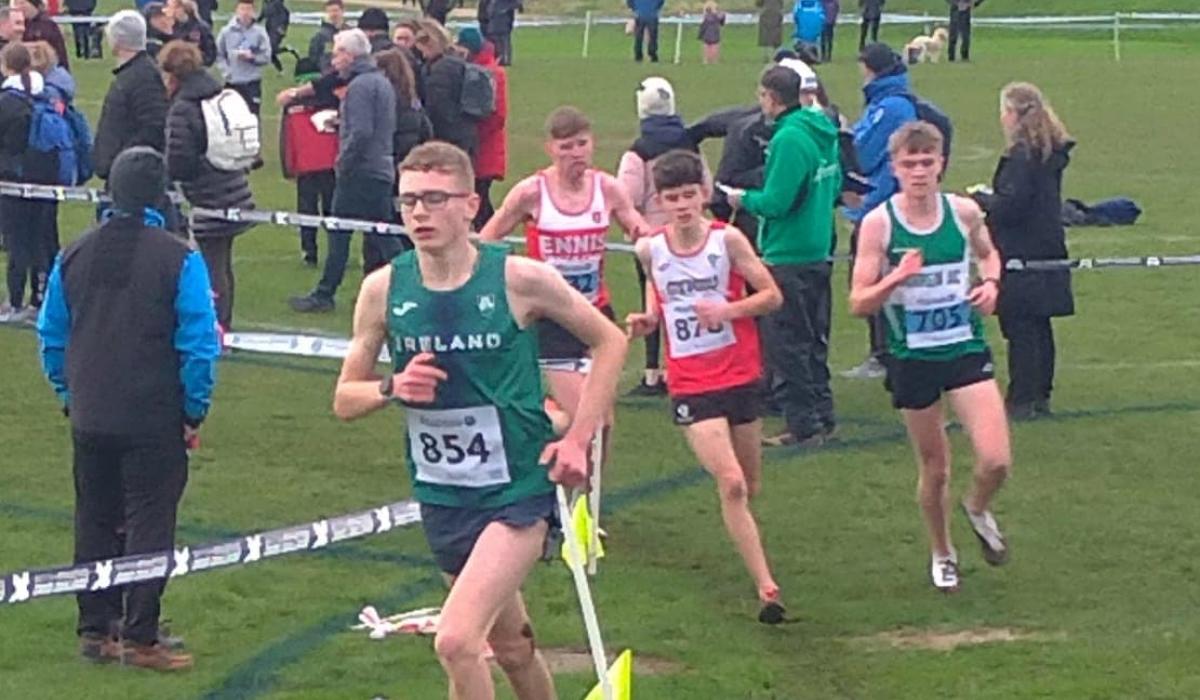 Kildare runner Max Treacy earns Top 20 finish on his international ...